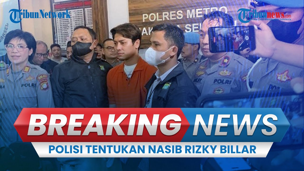 🔴 BREAKING NEWS: RIZKY BILLAR DIPAMERKAN POLISI KE PUBLIK SEBAGAI TERSANGKA KASUS KDRT