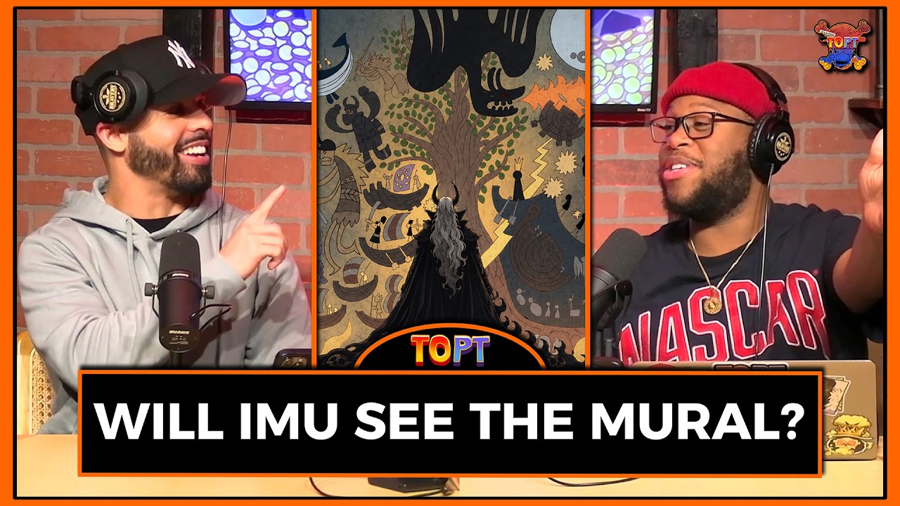 When Imu Sees The Elbaph Mural… Everything Will Change (One Piece)