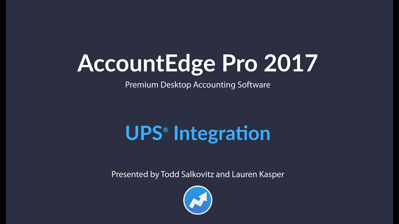 UPS® Integration Webinar - November 29, 2016