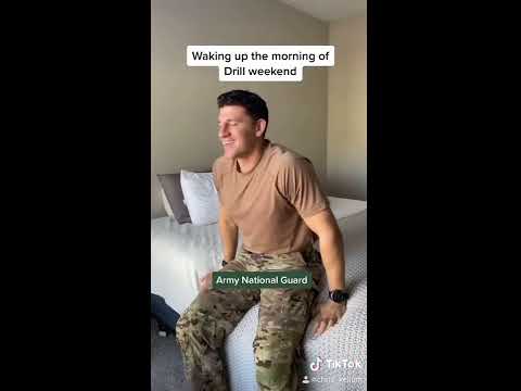 Life of an Army National Guard Soldier | comedy #shorts