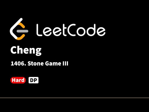 LeetCode 1406. Stone Game III