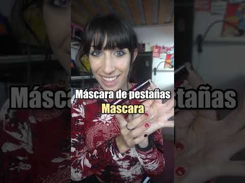 Makeup vocabulary in Spanish