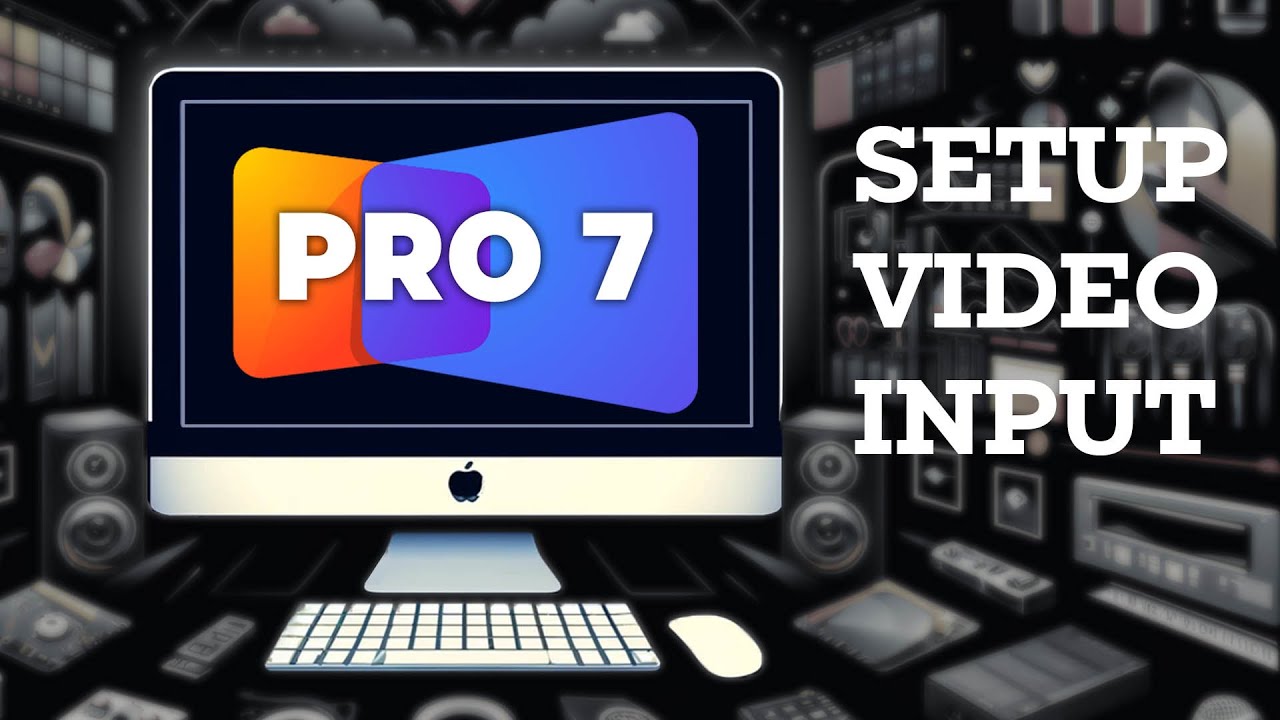Stream, Record, Display LIVE Video inputs with ProPresenter