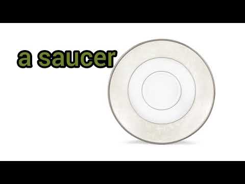 How to Pronounce Saucer in American English