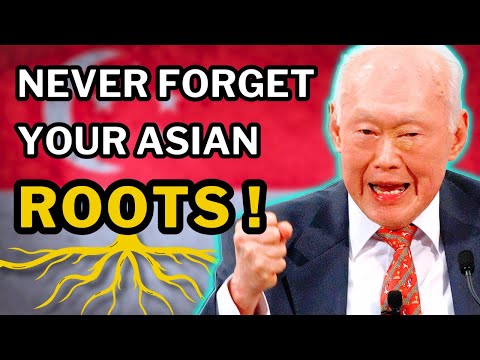 The DANGERS of Losing Your Asian Identity, Culture & Language | Lee Kuan Yew