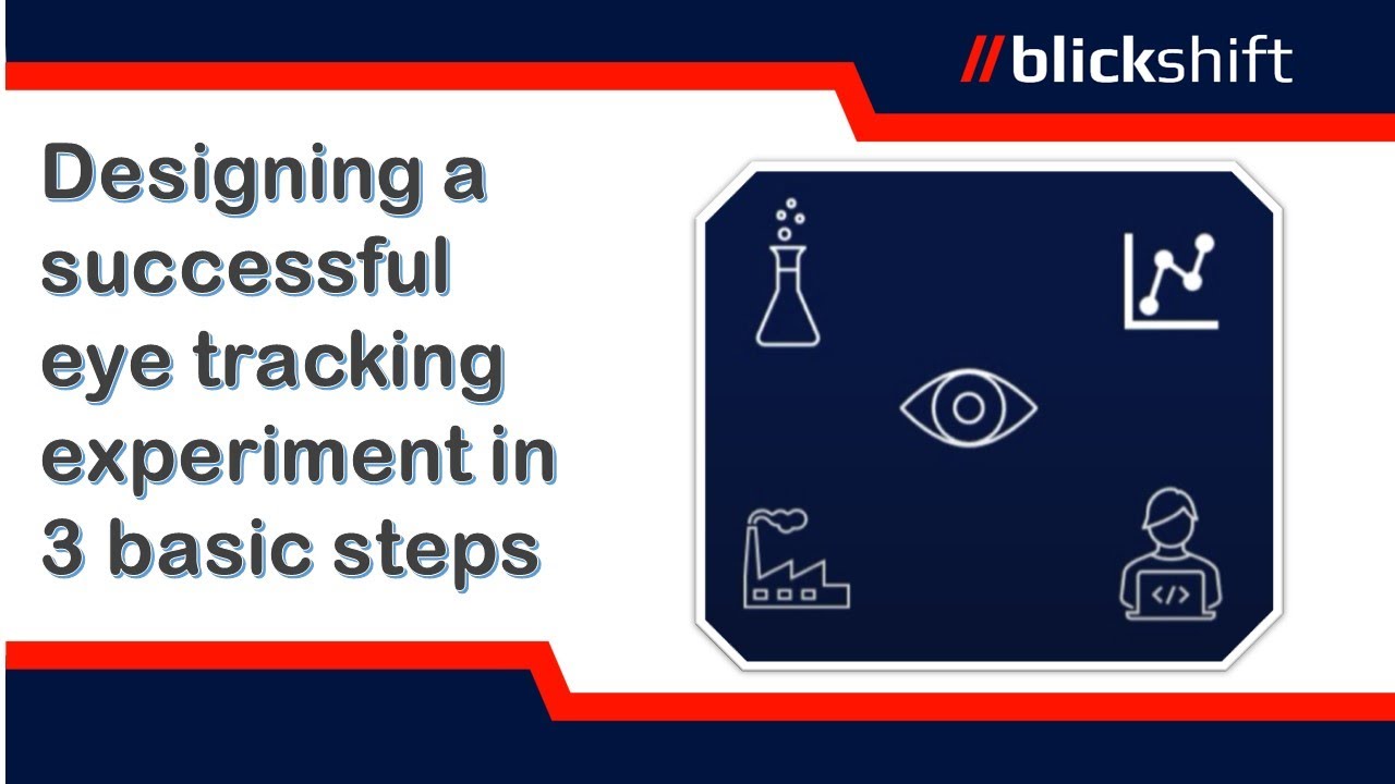 Designing a successful eye tracking experiment in 3 basic steps