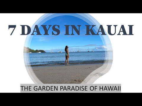7 Days in Kauai: The Garden Paradise