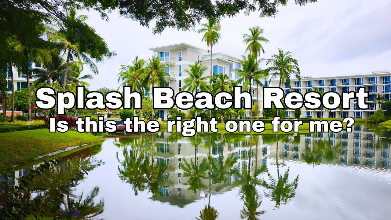 SPLASH BEACH RESORT Phuket - Review -  beach, pools, room, hotel area - Mai Khao beach