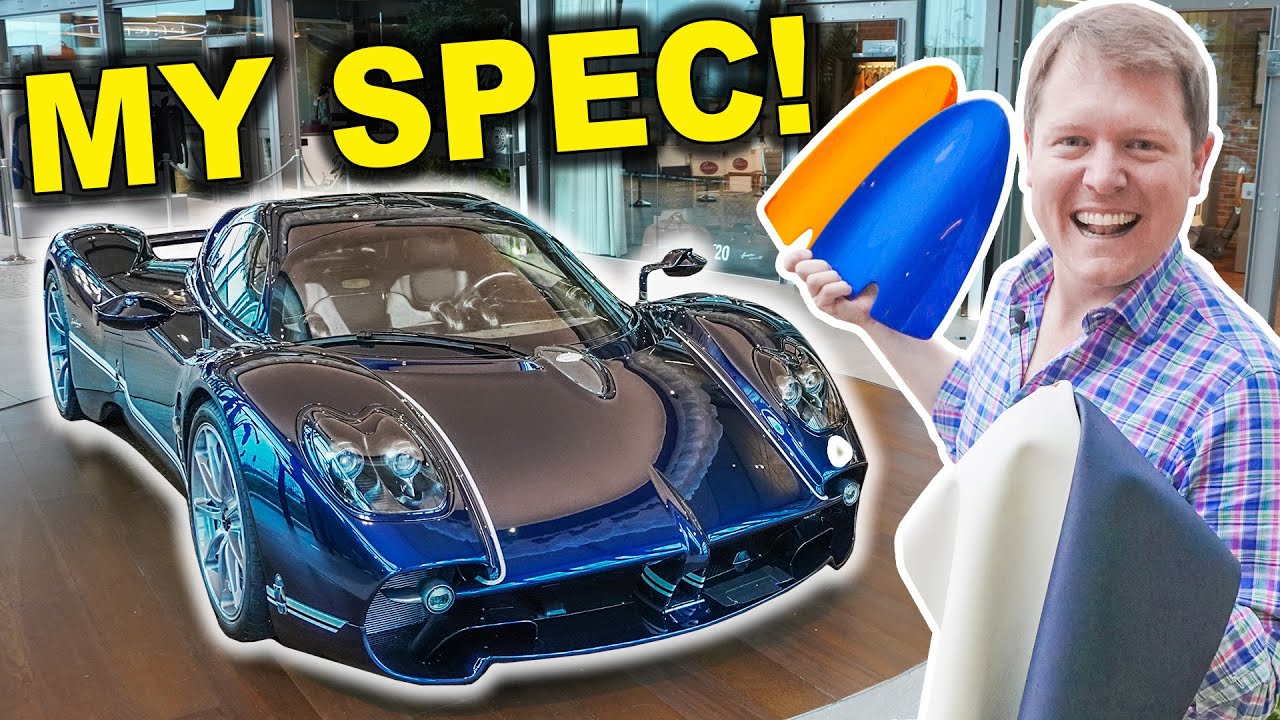 THIS SPEC for My Dream PAGANI UTOPIA!