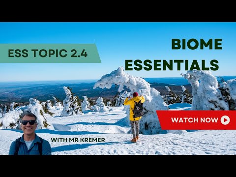 2.4 Biomes, zonation and succession – MrKremerScience.com