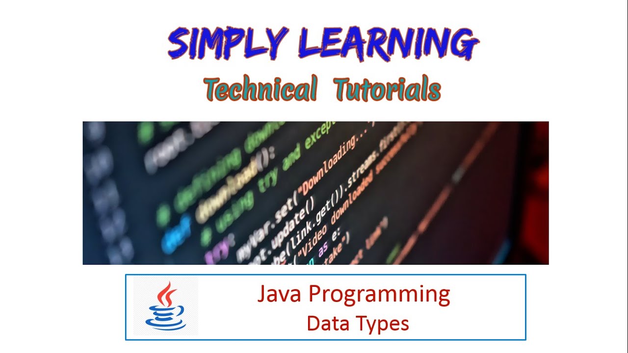 Data Types in Java