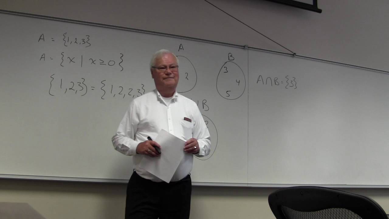 Discrete Structures Lecture on Sets