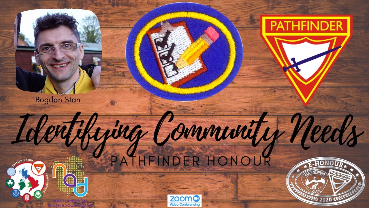 Identifying Community Needs Pathfinder Honour