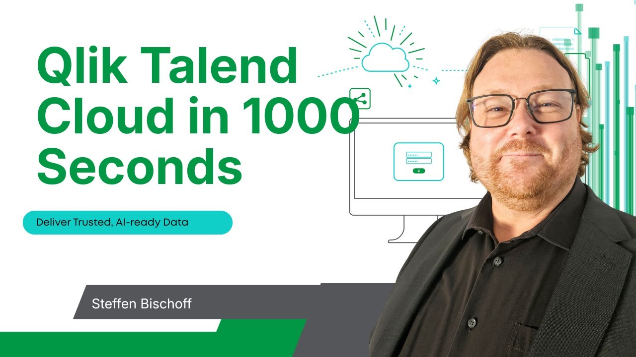 🚀 Qlik Talend Cloud explained in just 1000 seconds!