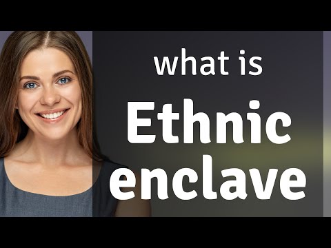 Understanding "Ethnic Enclaves": A Guide for English Learners