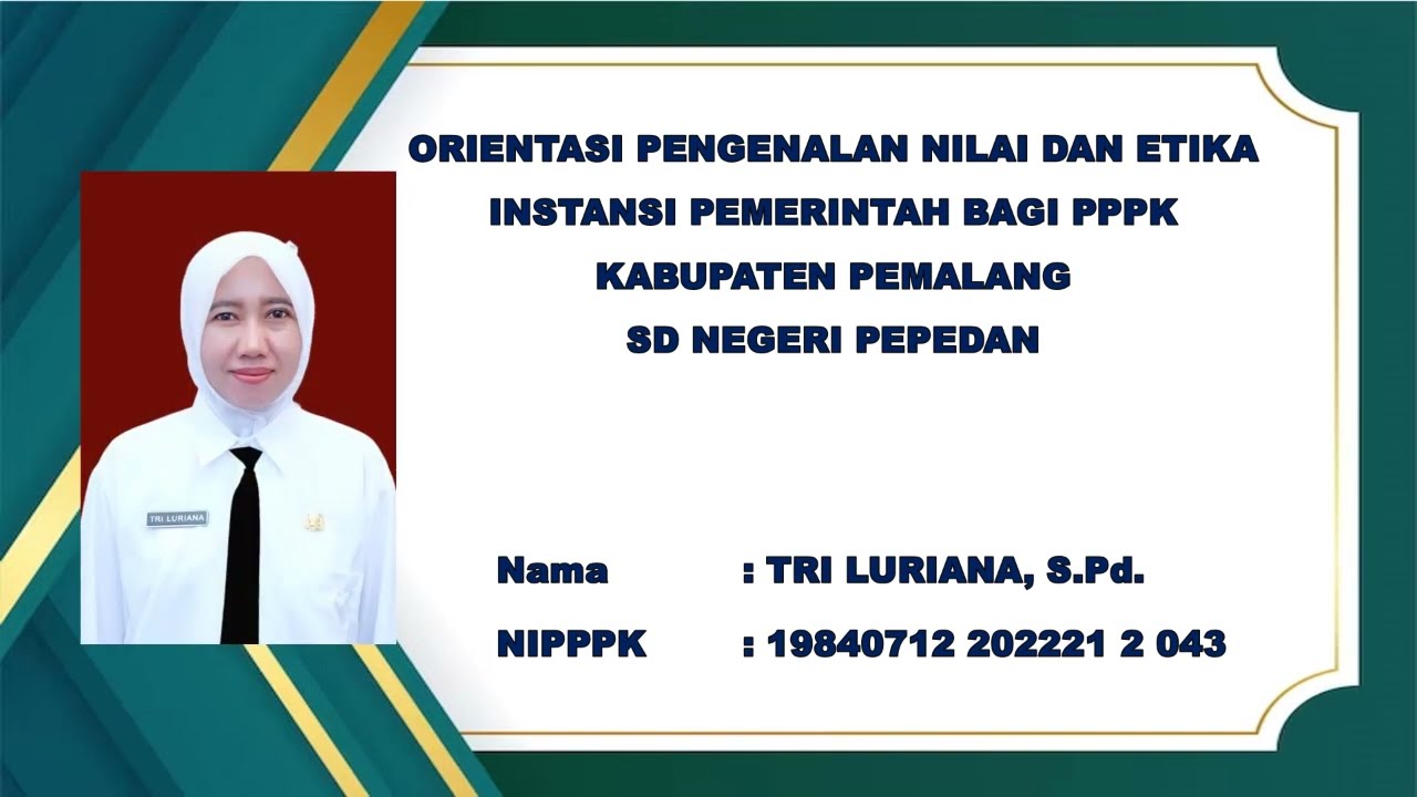SEMINAR ORIENTASI PPPK 2023 ANGKATAN 24