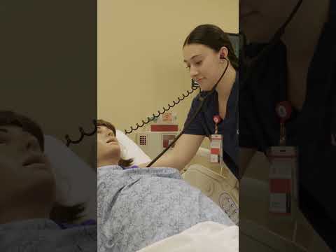 Day In The Life As A Student Nurse | UArizona Nursing #nurse #college #nursingstudent #nursing