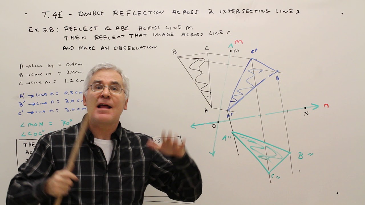 T.4E--Double Reflection Across 2 Intersecting Lines