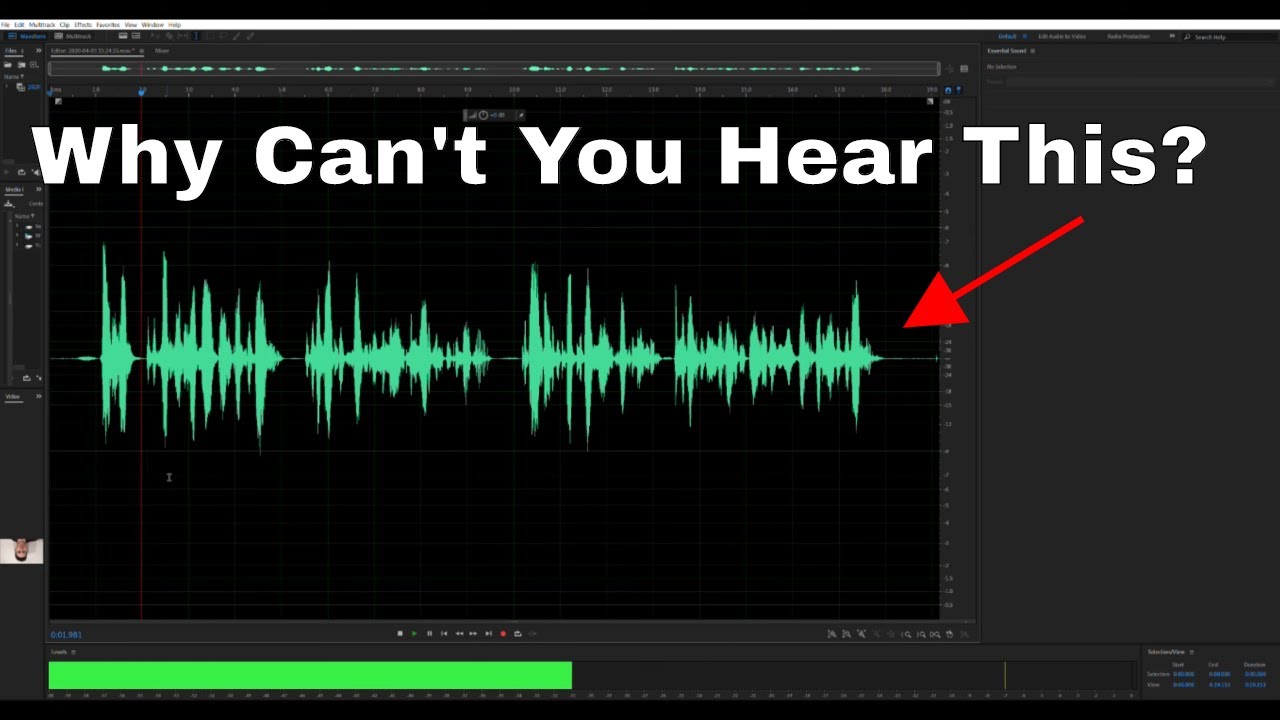 Unbelievable Noise Cancellation Experiment