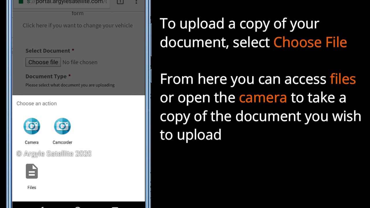 23 Updating Documents Driver Portal