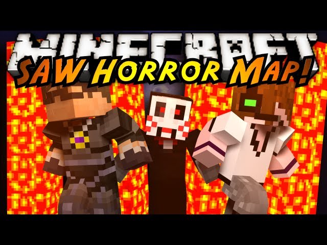 [ADV/PUZ] -= sAW 1.3 -= (Played by SkyDoesMinecraft) Minecraft Map