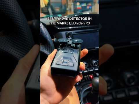 THE BEST RADAR DETECTOR