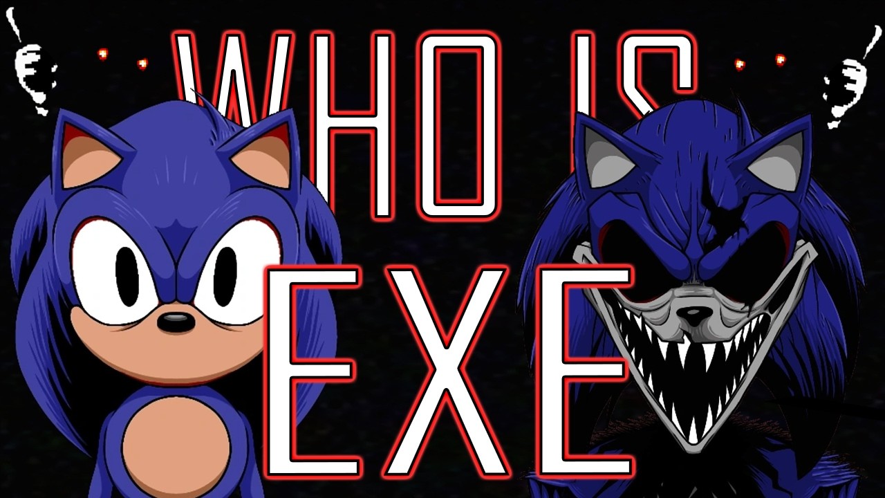 Who Is EXE / Faker || A Unique Sonic.EXE Creation