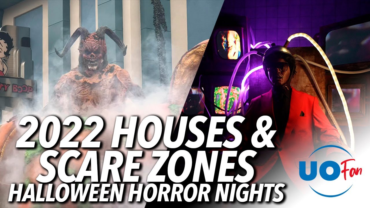 Mydisneyfix Halloween Horror Nights 31 All 10 Houses And 5 Scare Zones