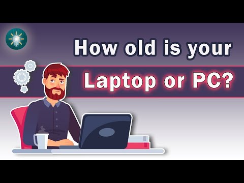How to know the laptop manufacturing date