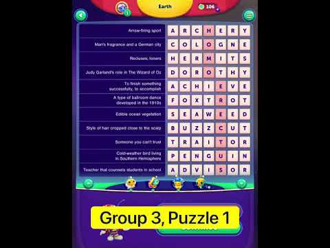 CodyCross Group 3