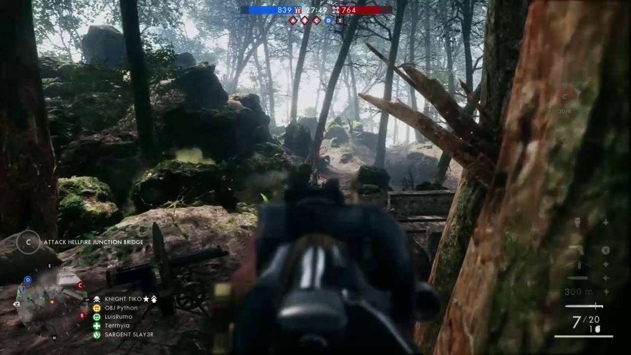 OBJ Python - Battlefield
