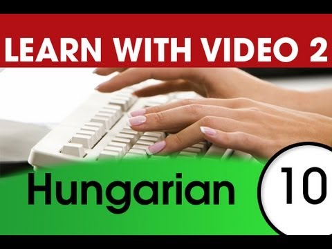 Learn with Pictures and Video - Talking Technology in Hungarian