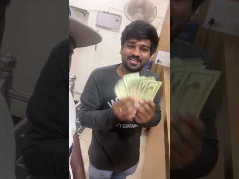 Indian Rupees-க்கு American dollars-க்கு exchange 💵| #shorts | Cherry Vlogs