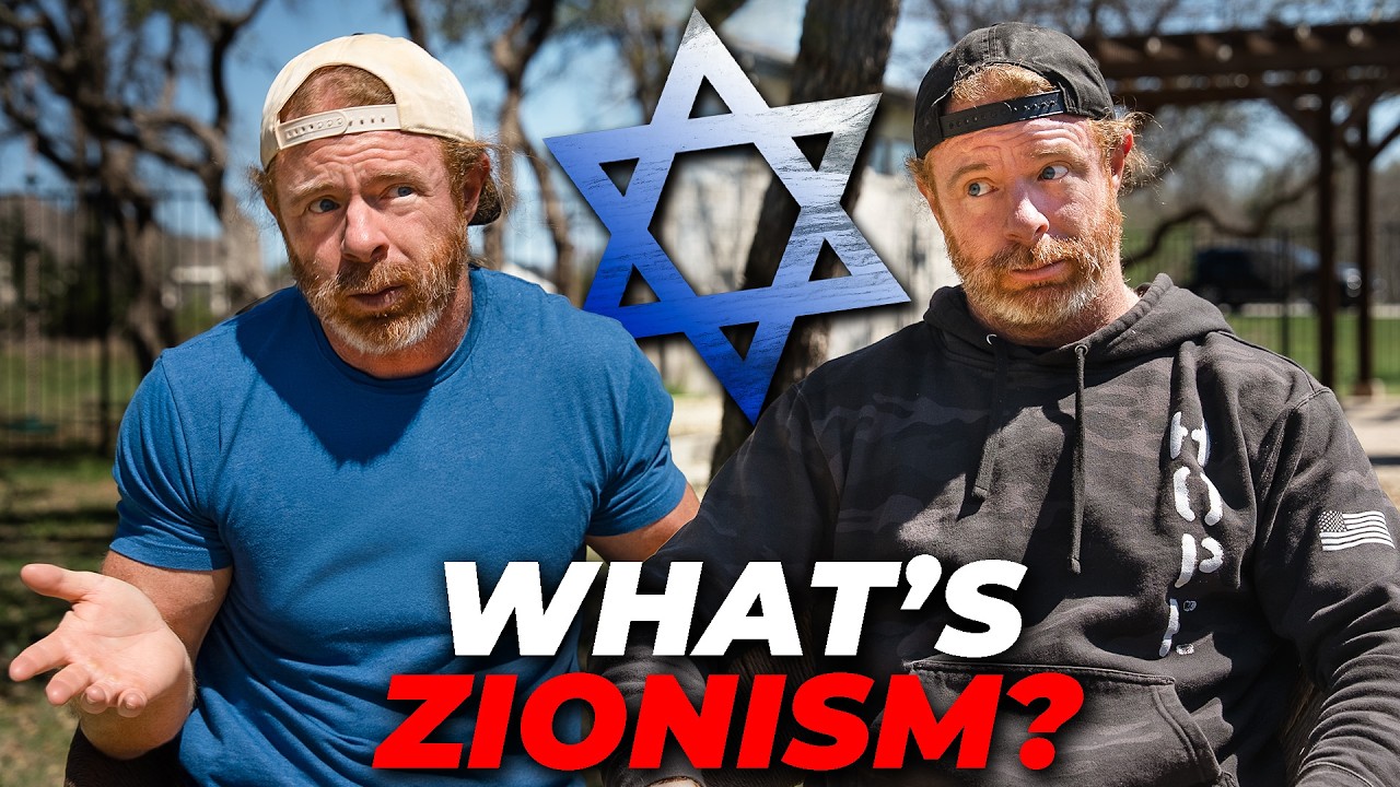 “Hey Man, What’s Zionism?”
