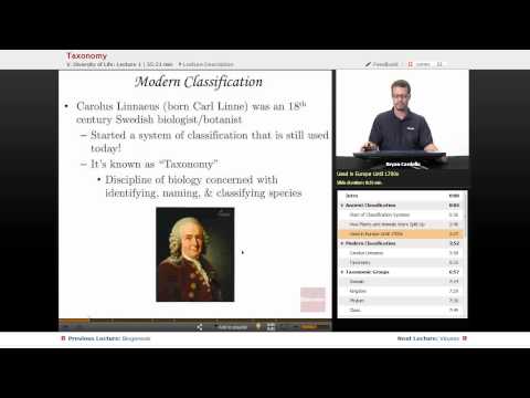 "Taxonomy" | Biology with Educator.com