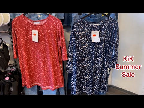 Kik Women’s Clothes Summer Sale Collection August