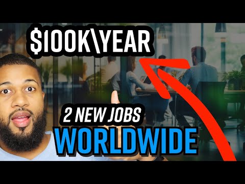 2 Hiring Immediately Work-From-Home Jobs | Remote Work From Home Jobs 2025