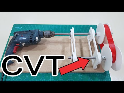 🔧 CVT transmissions・ STL File for ・Cults