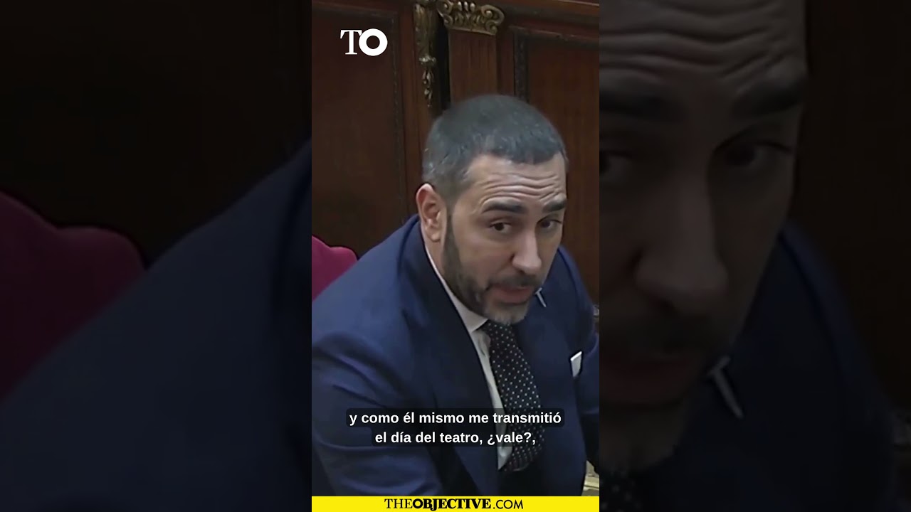 Aldama declara que Sánchez estaba de número «1» en el escalafón de «la organización criminal»:
