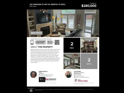๐จ New Price - 602 Tennessee St #101