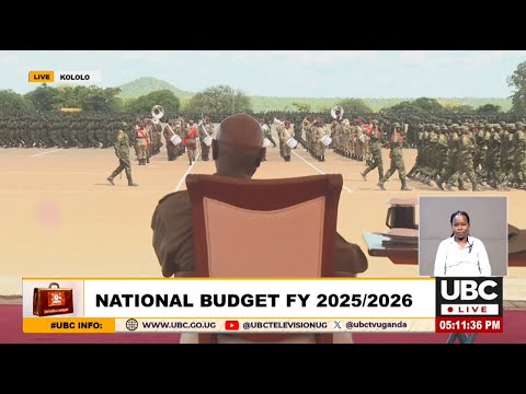 NATIONAL BUDGET: KASAIJA HIGHLIGHTS SECURITY STRENGTHENING & TRANSFORMATION IN THE FY 2025/26