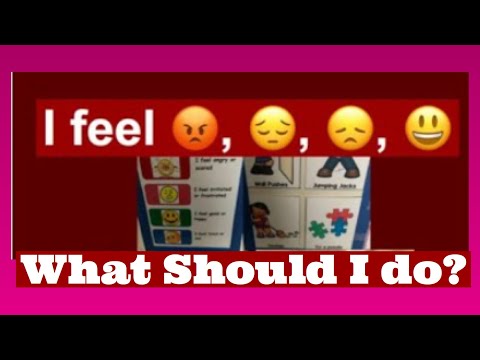 Feeling Chart- Identify the feeling and What we will do?