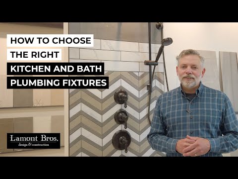 Kitchen and Bath Plumbing Fixtures: How to Choose the Right Ones for Your Next Remodel
