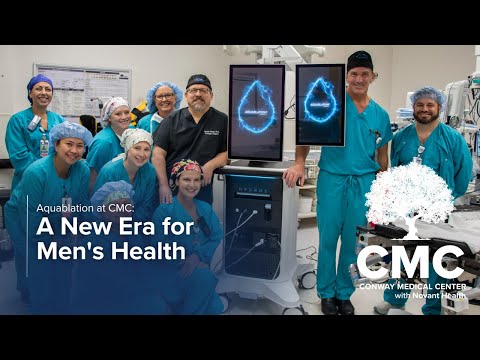 Aquablation at CMC: A New Era for Men's Health