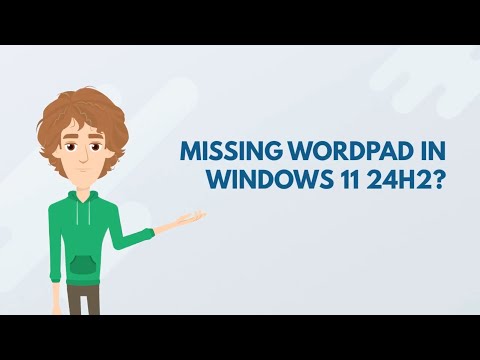 Windows 11 24H2 How to get WordPad back on your PC