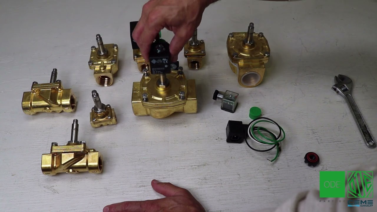 ODE Solenoid Valves - 21HN Series Overview
