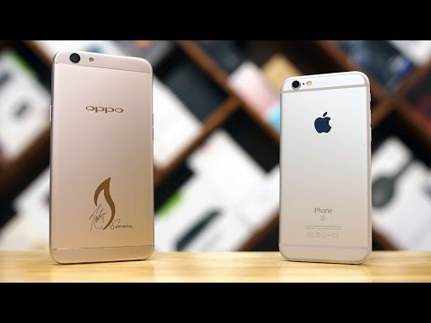 OPPO F1s vs iPhone 6s – What’s best for Selfies?