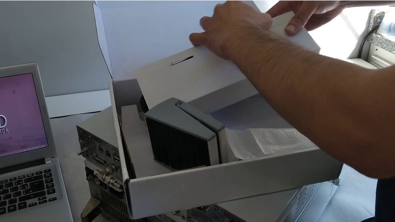 ENDOSCOPY IMAGE CAPTURE SYSTEM ZSCAN PLUS UNBOXING AND BASIC SETUP