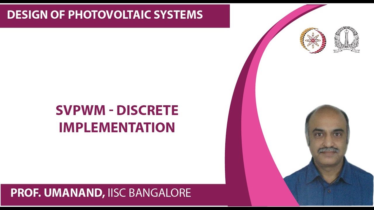 SVPWM - discrete implementation