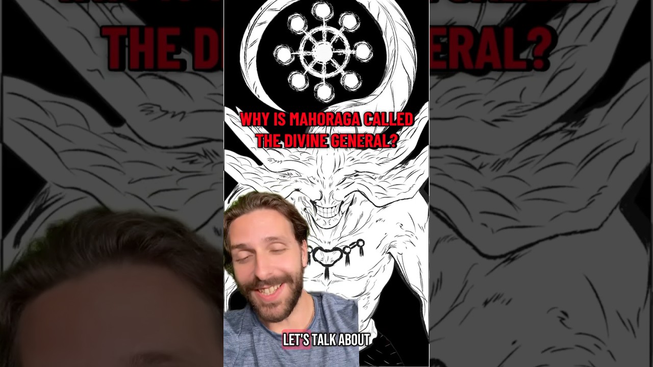 Why is Mahoraga called 